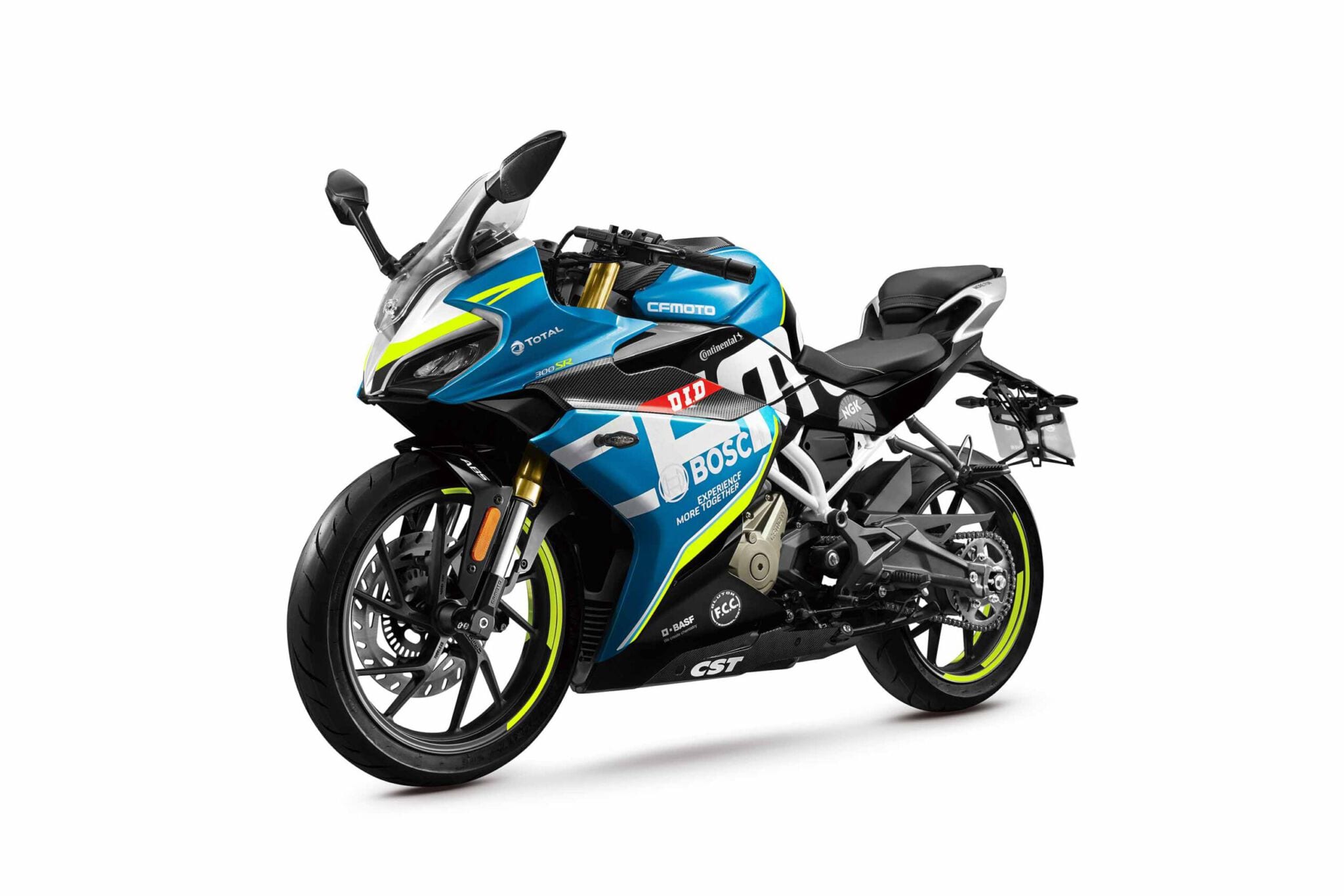 CFMOTO SR300 | אופנוע ספורט בעיצוב ייחודי ומתוחכם | עופר אבניר