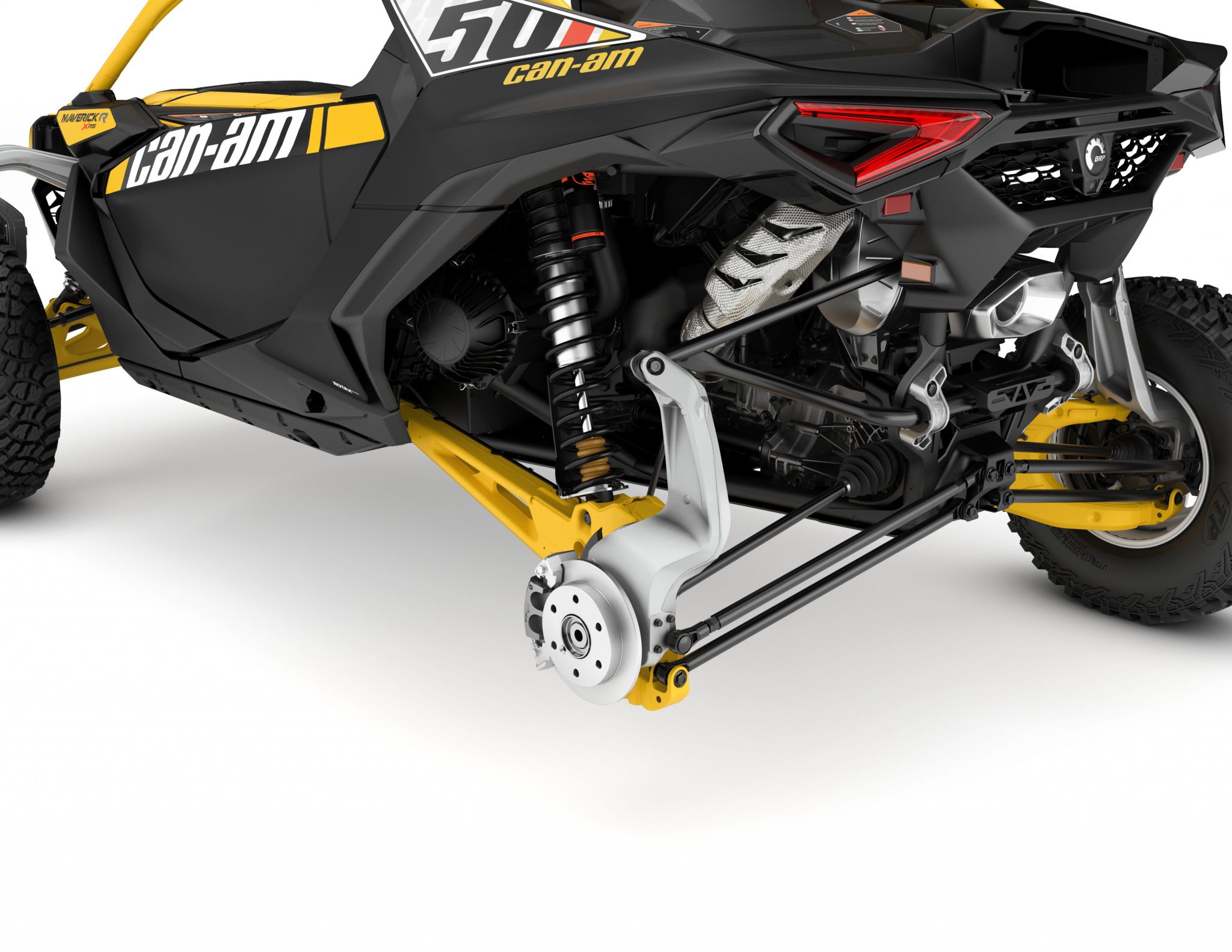 Maverick R XRS SMART SHOX | נוחות ועיצוב חדשני | עופר אבניר